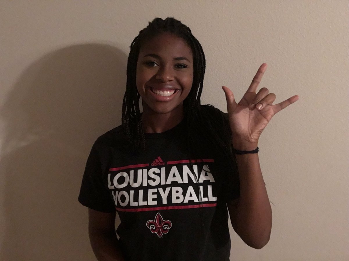 Kara Barnes commits to the University of Louisiana – Dallas Skyline ...