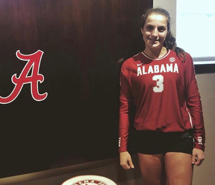 Sami Jacobs Commits to Alabama – Dallas Skyline Juniors Volleyball